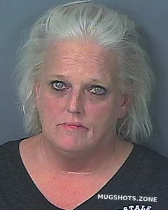 RIDLEY RHONDA RENEE 08/13/2023 - Hernando County Mugshots Zone