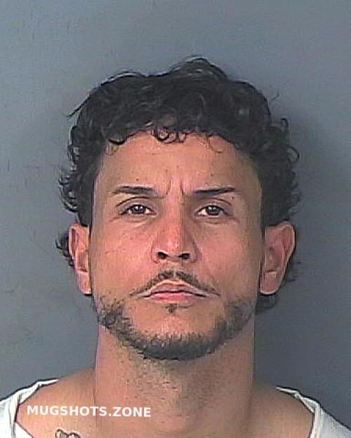 HUERTAS JUAN MANUEL 09/07/2023 - Hernando County Mugshots Zone