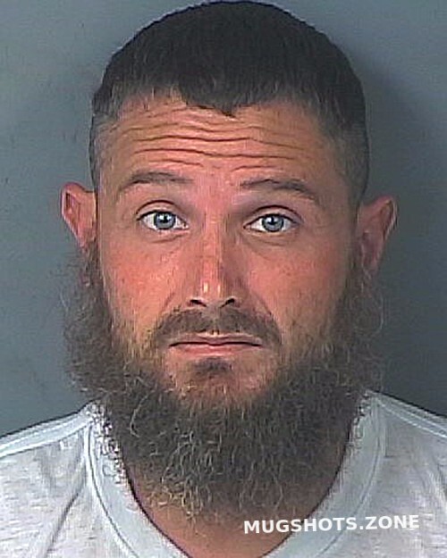 BUTLER DARREN KYLE 09/18/2023 - Hernando County Mugshots Zone