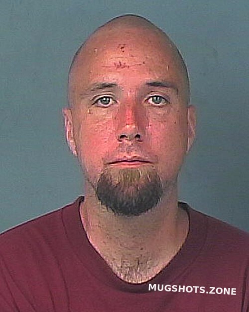 NAPPER WILLIAM KYLE 10/05/2023 - Hernando County Mugshots Zone