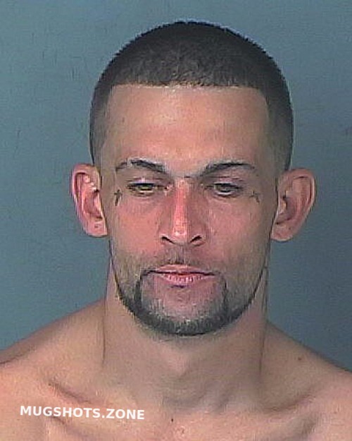 KIEFER TIMOTHY MICHEAL ALLEN 10/20/2023 - Hernando County Mugshots Zone