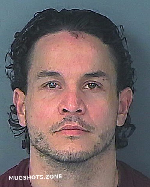 HUERTAS JUAN MANUEL 01/08/2024 - Hernando County Mugshots Zone