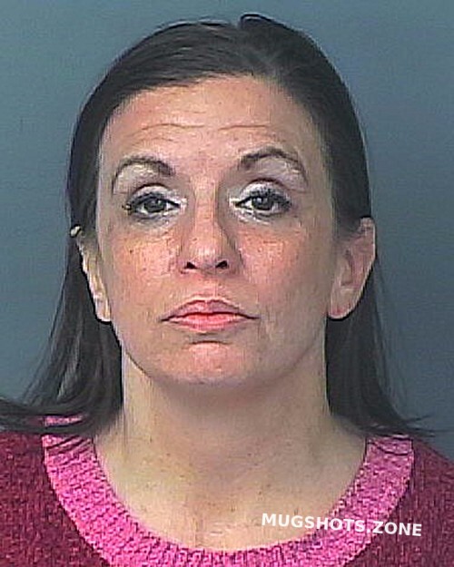KREJCI CHRISTINA MARIA 01/11/2024 - Hernando County Mugshots Zone