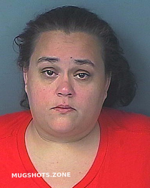 MOJICA FRANCESCA FRANCINE 05/07/2024 - Hernando County Mugshots Zone