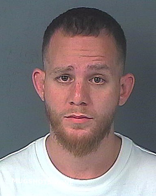 SWAFFORD NICOLAS DANE 06/18/2024 - Hernando County Mugshots Zone