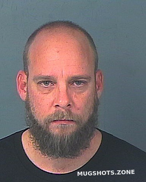 HOHMAN JASON CHARLES 01/20/2025 - Hernando County Mugshots Zone