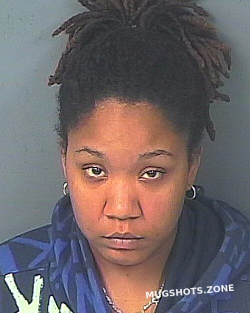 MCBRIDE BREANA TANAY 01/31/2025 - Hernando County Mugshots Zone