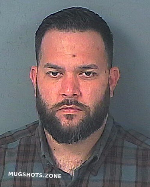 DEL RIO RAIDEL 02/20/2025 - Hernando County Mugshots Zone