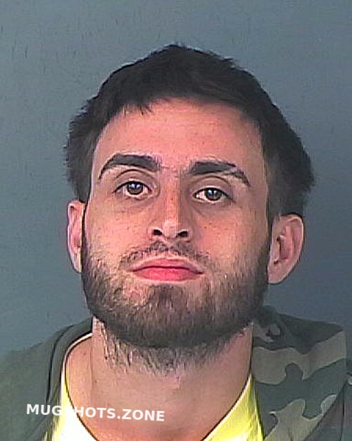 CRIST THOMAS JAMES 03/06/2025 - Hernando County Mugshots Zone