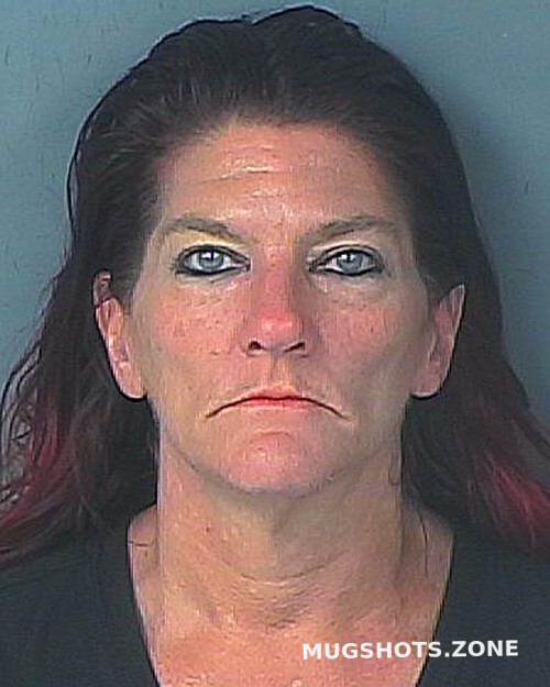 NEWMAN CARENA ANNETTE 03/13/2025 - Hernando County Mugshots Zone