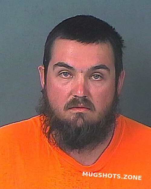 BERG COREY JAMES 03/20/2025 - Hernando County Mugshots Zone