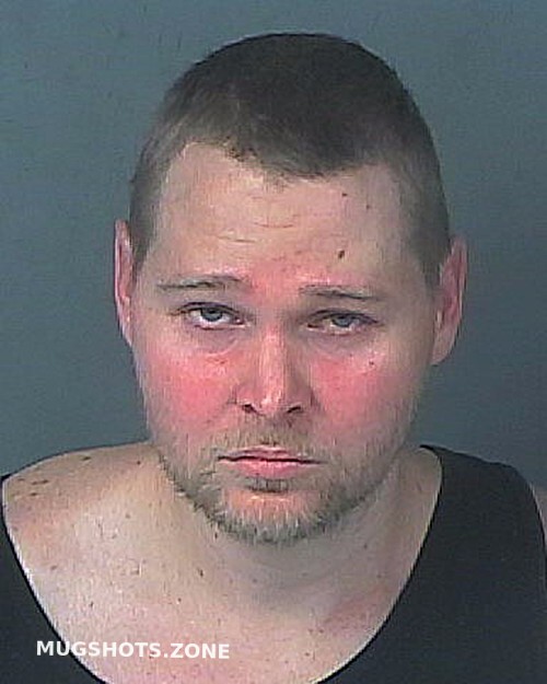 SANDERS CHRISTOPHER MICHAEL 04/03/2025 - Hernando County Mugshots Zone