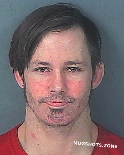 HOVIS TRAVIS EDWARD 05/23/2025 - Hernando County Mugshots Zone