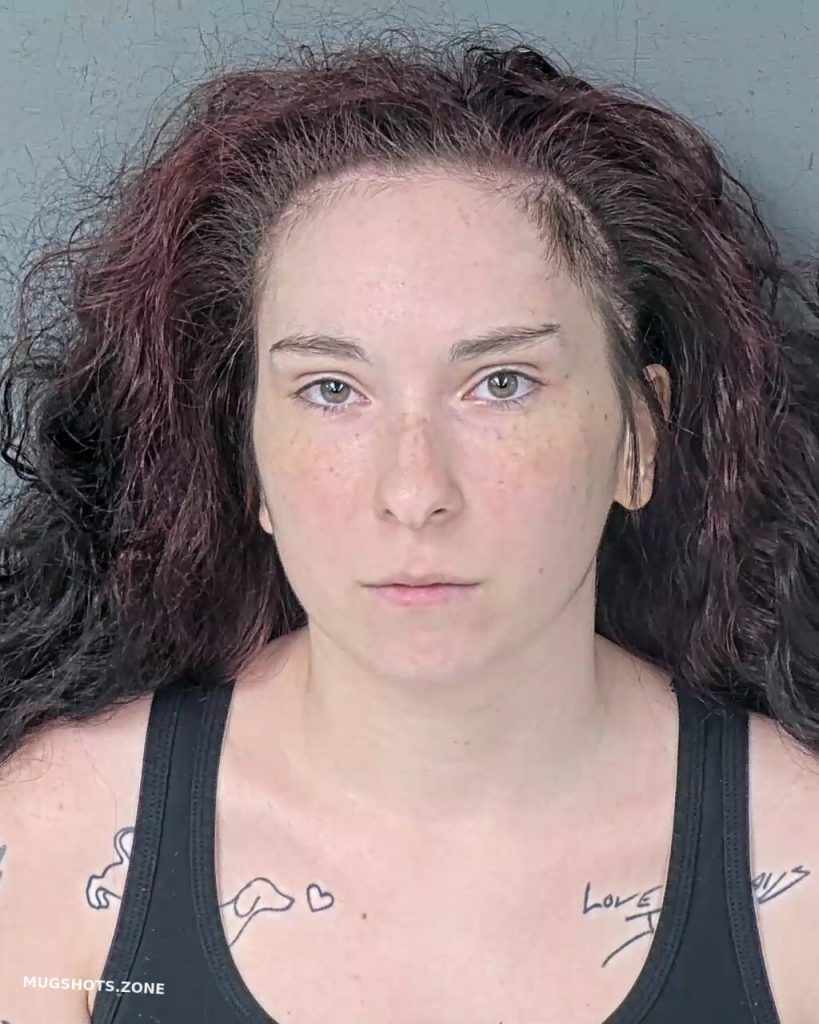 SUVATEY DANIELLE PAIGE 08/21/2025 - Hernando County Mugshots Zone