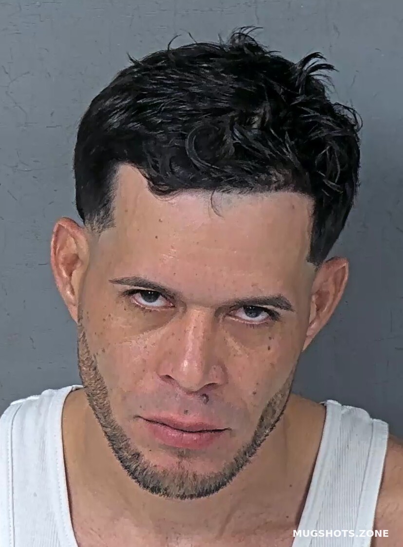 MORALES SOTO XAVIER ZAID 08/30/2025 - Hernando County Mugshots Zone
