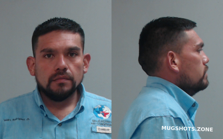 RODRIGUEZ ISIDRO JR. 04/29/2021 - Hidalgo County Mugshots Zone