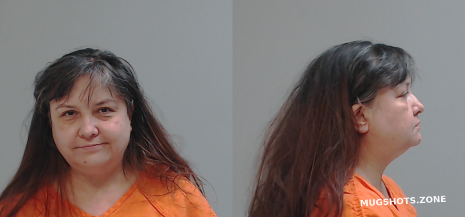 PAREDES THERESA ALMA 06/07/2021 - Hidalgo County Mugshots Zone