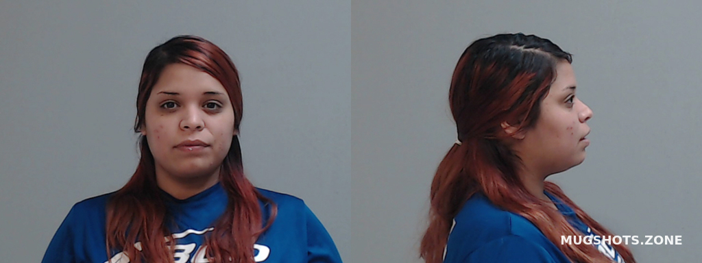 GARZEZ JULIANNA RENEE 08/30/2021 - Hidalgo County Mugshots Zone