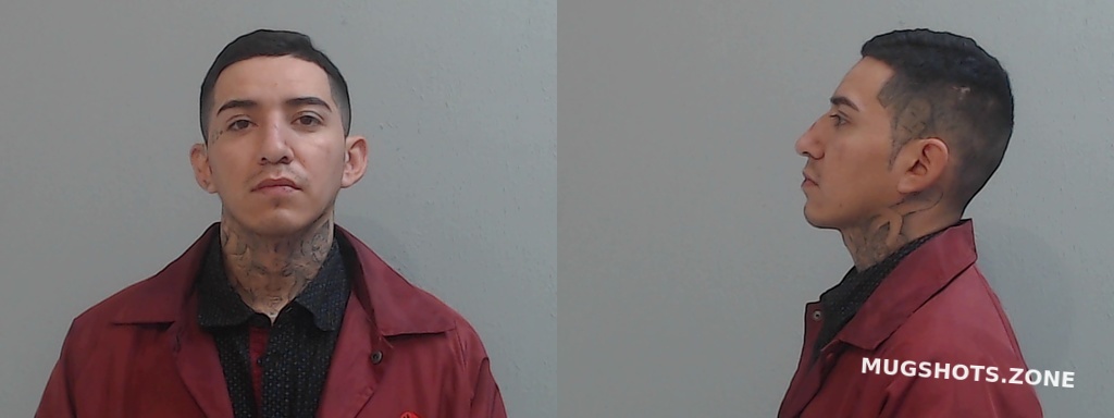 TREJO MATTHEW RAY 12/30/2021 - Hidalgo County Mugshots Zone
