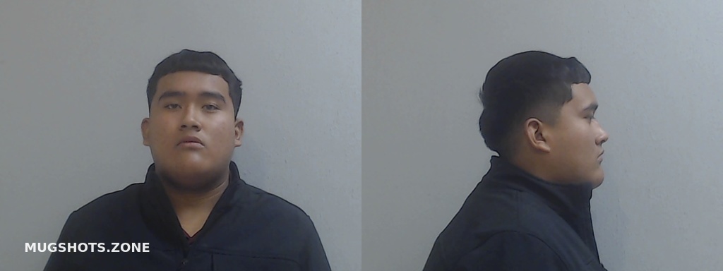 PECINA JARED ALEJANDRO 01/13/2022 - Hidalgo County Mugshots Zone
