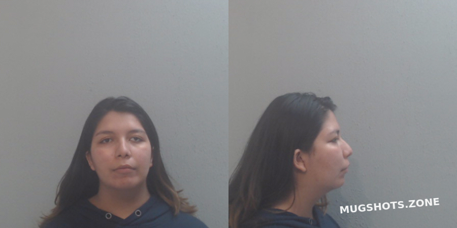 LUNA DANIELA NAHOMI LUEVANO 01/18/2022 - Hidalgo County Mugshots Zone