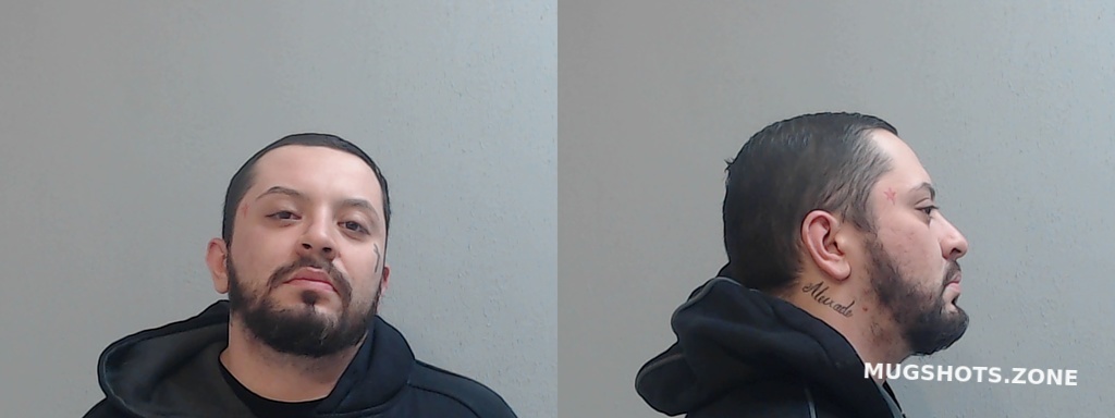 SOLIS GILROY ZARATE 01/22/2022 - Hidalgo County Mugshots Zone