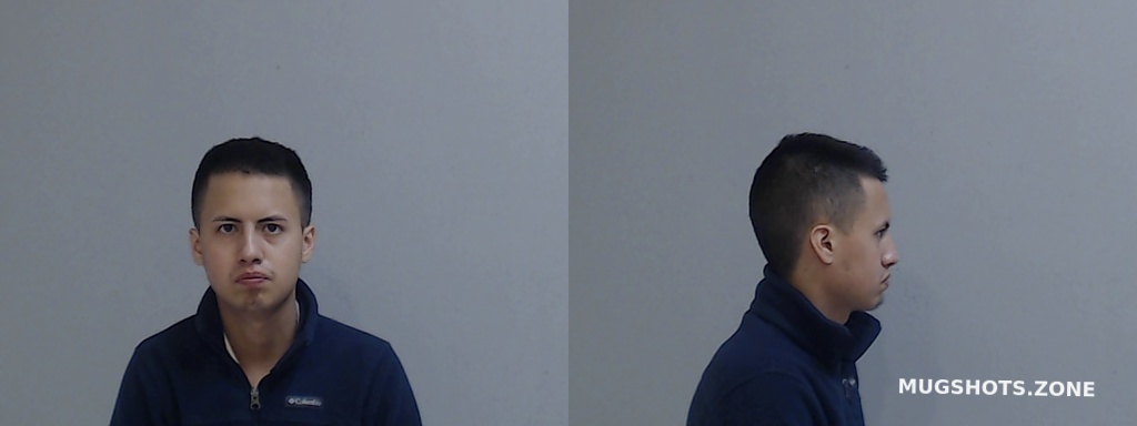 ALANIZ KEVIN LEE 01/31/2022 - Hidalgo County Mugshots Zone