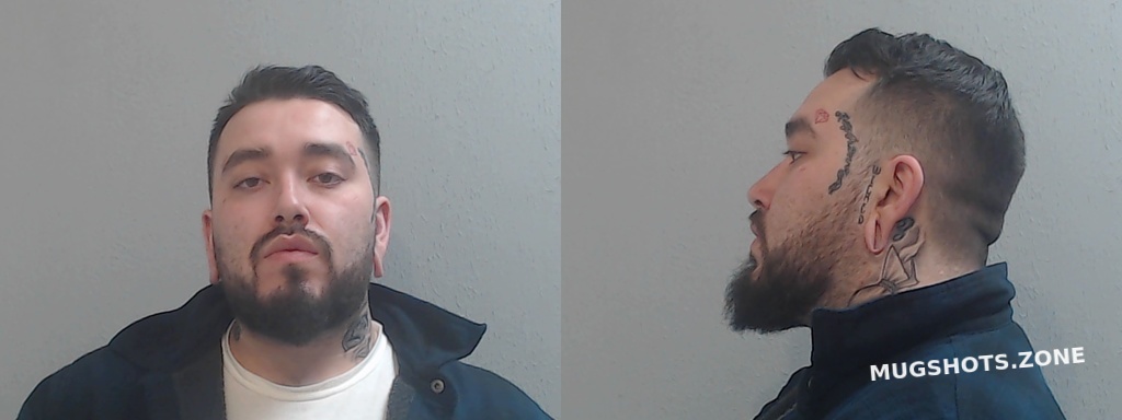 RIVERA SERGIO ARTURO 02/15/2022 - Hidalgo County Mugshots Zone