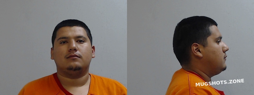 CORONADO JESSE MANZANO 03/06/2022 - Hidalgo County Mugshots Zone