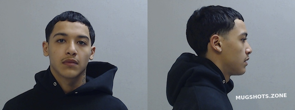 SOLIS ERIC JR. 03/23/2022 - Hidalgo County Mugshots Zone
