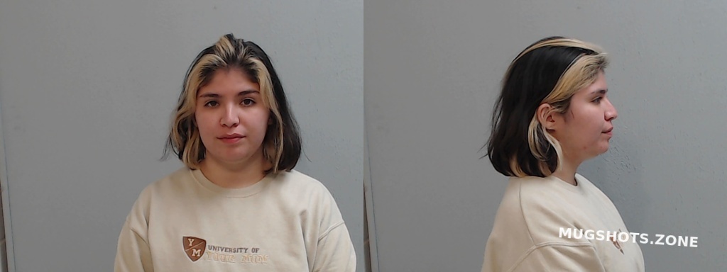OSORIO JULISSA MERCEDES 05/29/2022 - Hidalgo County Mugshots Zone