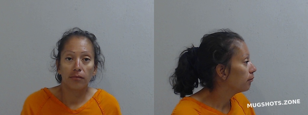 GARCIA LISA AYALA 06/08/2022 - Hidalgo County Mugshots Zone