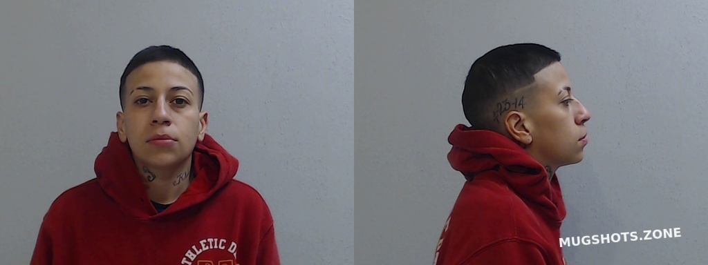 LOZANO KAYLA AMAI 06/08/2022 - Hidalgo County Mugshots Zone