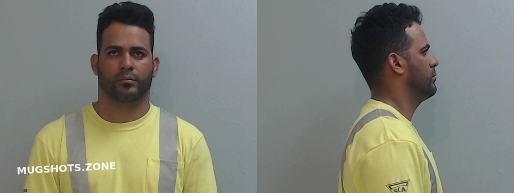 MONTANO EDDY SOSA 07/21/2022 - Hidalgo County Mugshots Zone