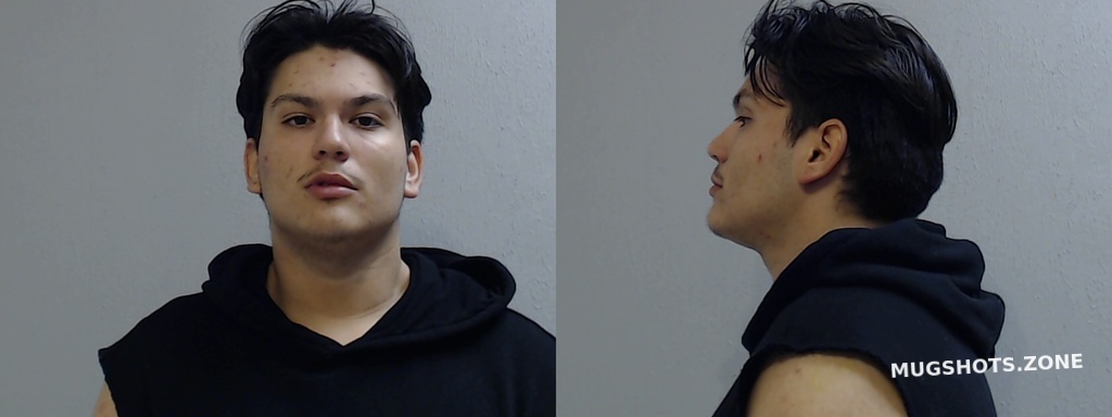 LONGORIA ISAAC NATHAN 07/27/2022 - Hidalgo County Mugshots Zone