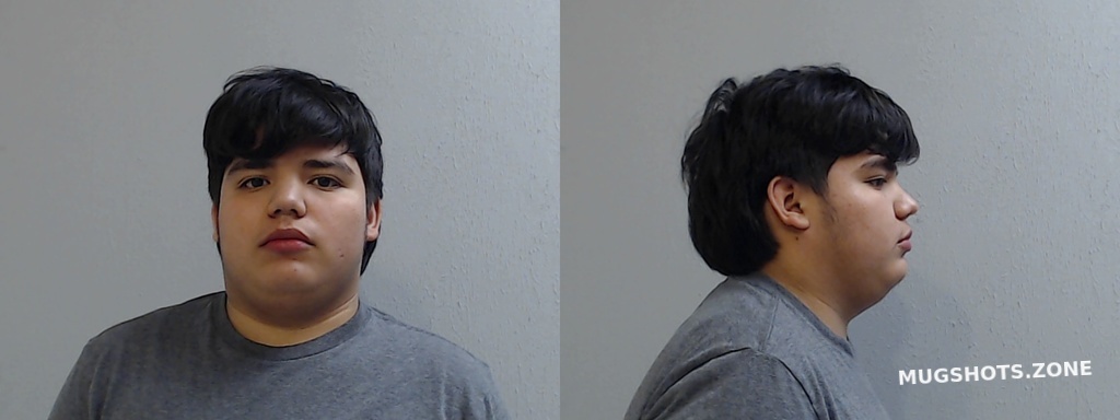 CONTRERAS DEREK ALEXANDER 08/01/2022 - Hidalgo County Mugshots Zone