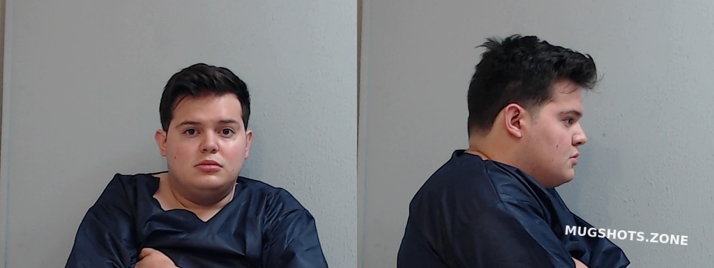 LOYA CHRISTOPHER DANIEL JR. 08/15/2022 - Hidalgo County Mugshots Zone