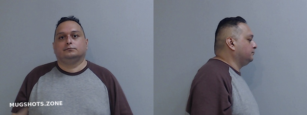 SARMIENTA RENE JAVIER 08/30/2022 - Hidalgo County Mugshots Zone