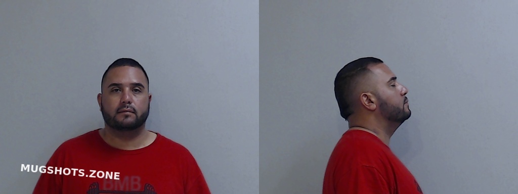 REYNA ADRIAN MICHEAL 08/30/2022 - Hidalgo County Mugshots Zone