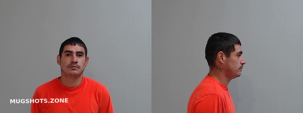 CONTRERAS ISRAEL MARTINEZ JR. 10/02/2022 - Hidalgo County Mugshots Zone