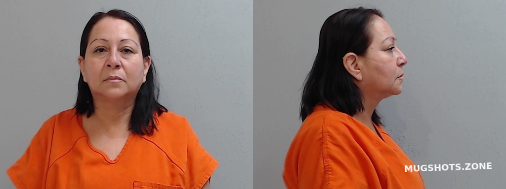 GARCIA MARINA VELASQUEZ 10/14/2022 - Hidalgo County Mugshots Zone