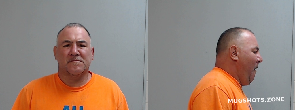 GARZA MARIO SALINAS 10/16/2022 - Hidalgo County Mugshots Zone