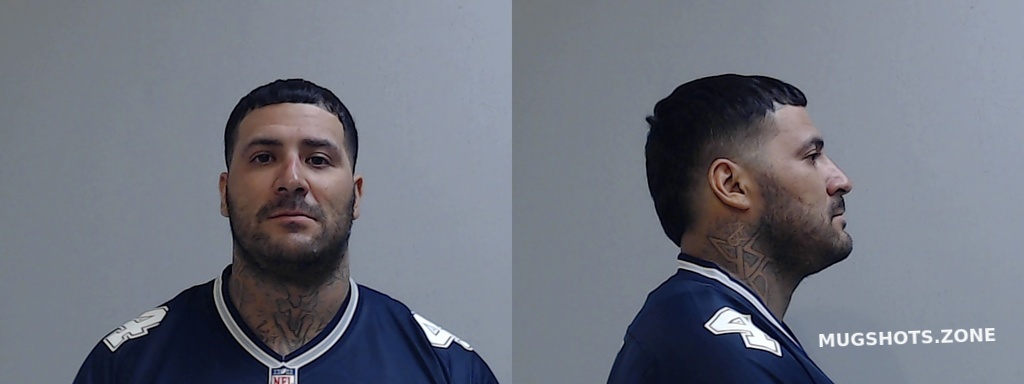 ZEPEDA HECTOR JASON 10/17/2022 - Hidalgo County Mugshots Zone