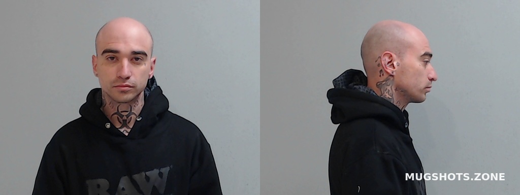 Arevalo Aaron Paul 10 22 2022 Hidalgo County Mugshots Zone