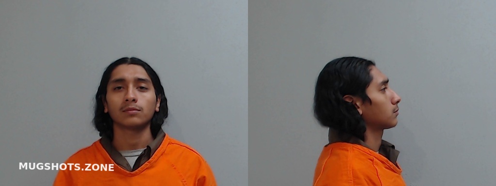 CALDERON ANDREW ENRIQUE 11/18/2022 - Hidalgo County Mugshots Zone