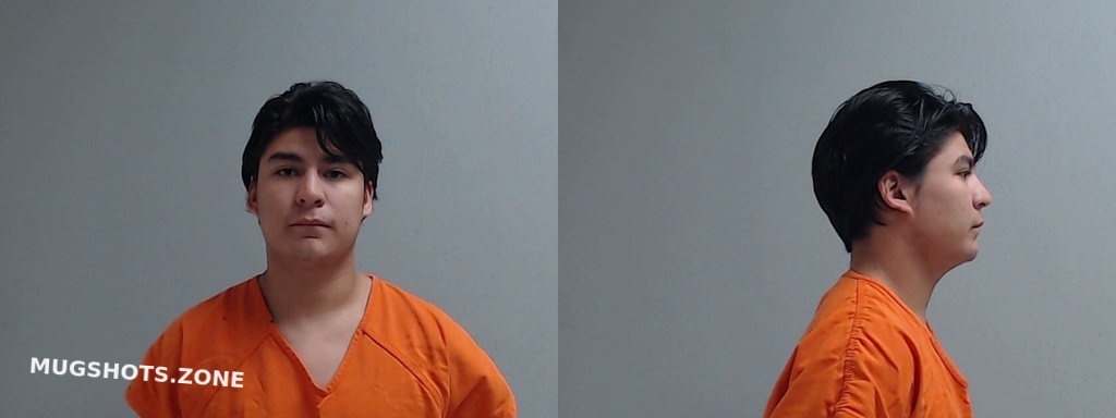 RAMIREZ MICHAEL ANTHONY 01/08/2023 - Hidalgo County Mugshots Zone
