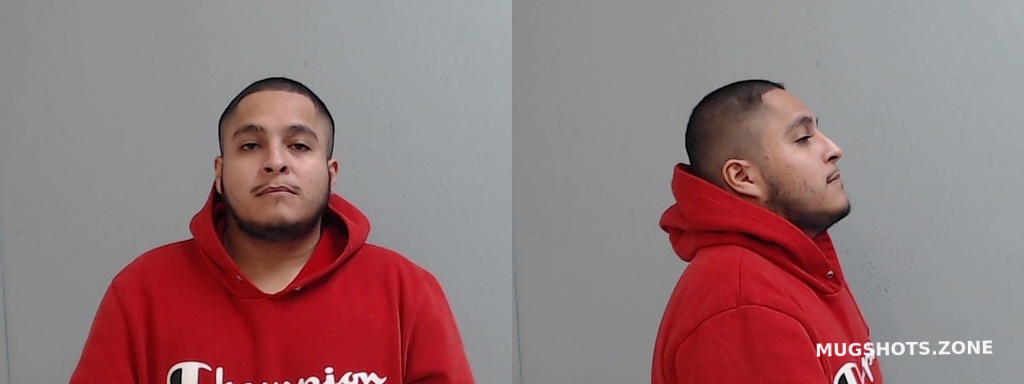 SERNA RUBEN JR. 01/10/2023 - Hidalgo County Mugshots Zone