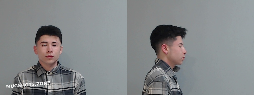 GARZA LEONARDO ISSAC 02/06/2023 - Hidalgo County Mugshots Zone