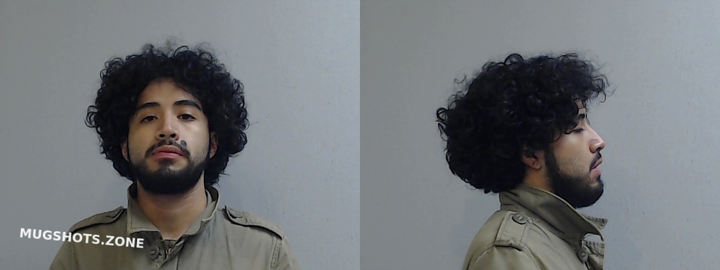 SERRANO NATHAN ESAU 02/10/2023 - Hidalgo County Mugshots Zone
