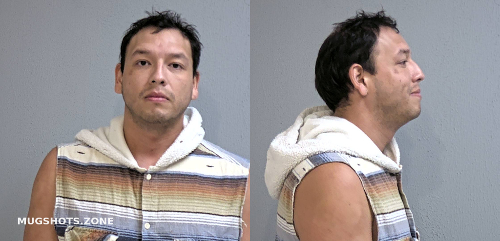 BERRONES ANGEL ALFONSO 05/01/2023 - Hidalgo County Mugshots Zone